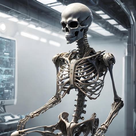 Image result for Alien vs Skeleton