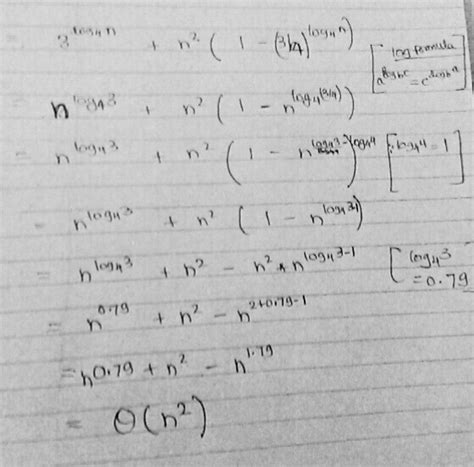 Image result for Recurrence Tree Method Examples