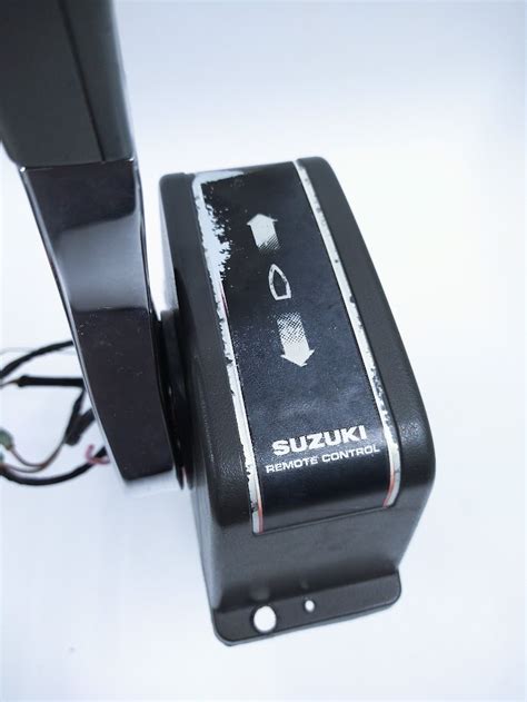 Image result for Suzuki Outboard Remote Control Box