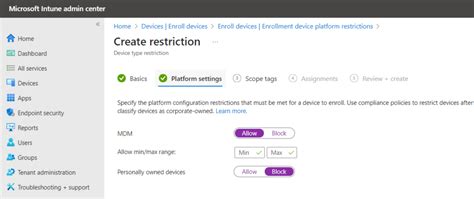 Image result for How to Block Mobile Phones Using Intune