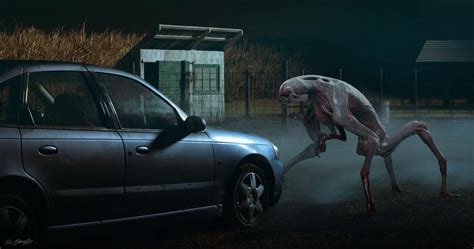 Image result for Alien Encounter Scene