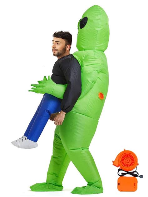 Alien Abduction Inflatable • Costume Shop Singapore