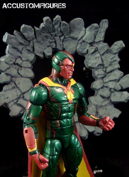 Image result for Vision Ultron Build a Figure