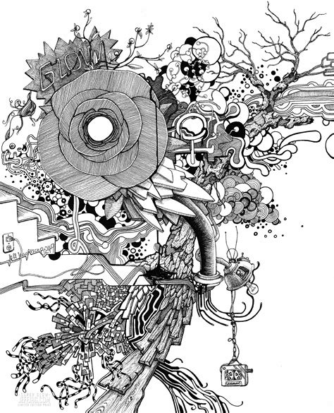 Image result for Ink Line Drawing of Object