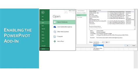 Image result for PowerPivot Add In
