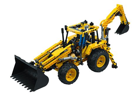 Image result for LEGO Backhoe