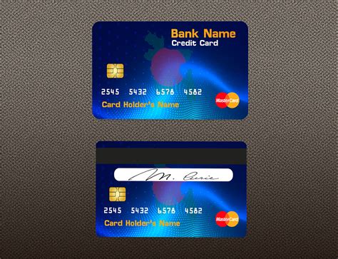 Image result for Layout Design ATM Card