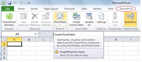 Image result for PowerPivot Add In