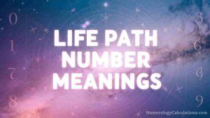 Life Path Numbers 1-9: Meanings & Spiritual Significance