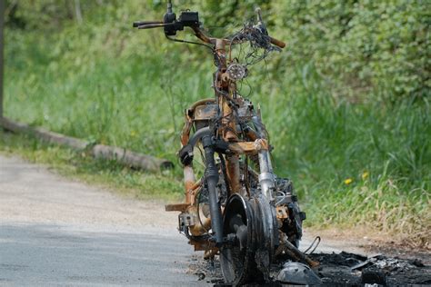 Image result for Motorcycle Explodes