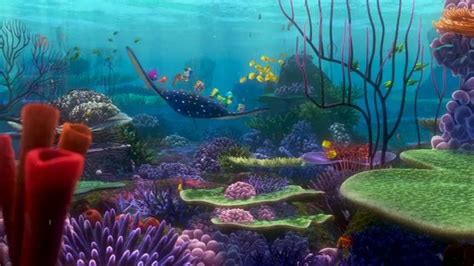Finding Nemo Aquarium Background