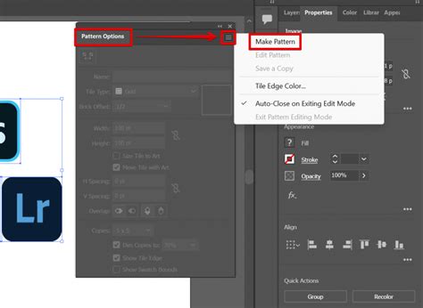 Image result for Illustrator Create Repeat Pattern