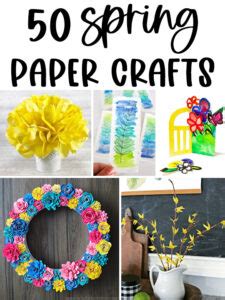 Image result for Spring Paper Crafts