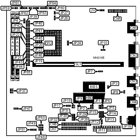 486SL Motherboard Settings and Configuration