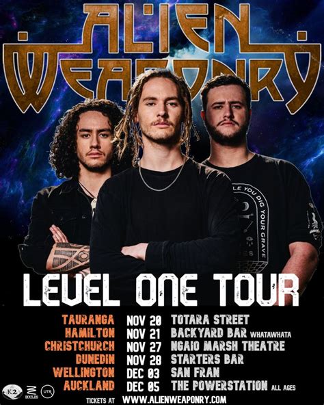 Image result for Alien Weaponry Concerts