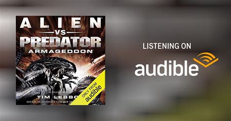 Image result for Alien vs Predator Audiobook