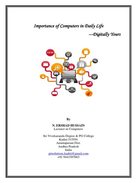 Image result for Importance in Using a Computer