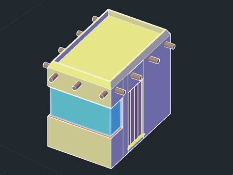 Image result for Create a Box with Compartment AutoCAD
