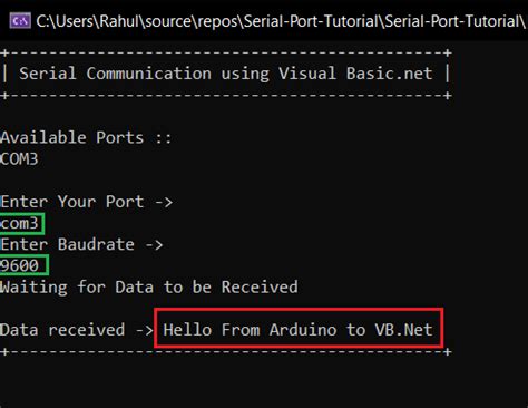 Image result for Visual Basic Serial Port Programming