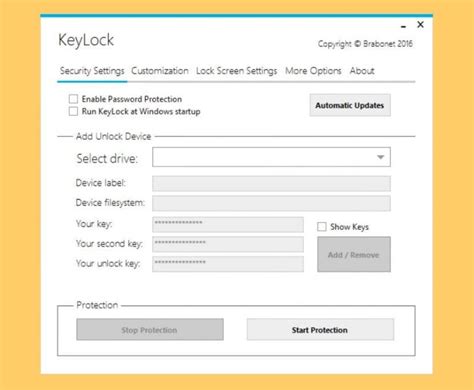 Image result for How to Use USB Key Lock