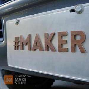 Image result for How Do They Make License Plates