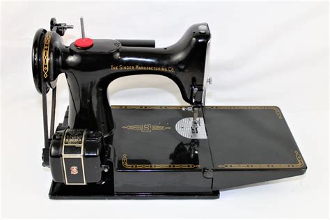 Image result for Singer Featherweight Sewing Machine