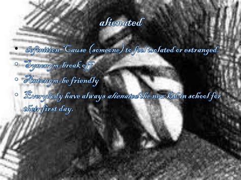 Image result for Alienated Pronunciation