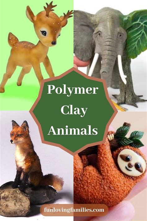Image result for Polymer Clay Creatures Tutorials