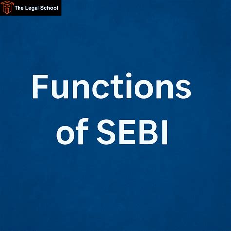 Image result for Sebi Functions