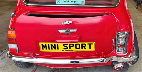 Image result for Rear Engine Classic Mini