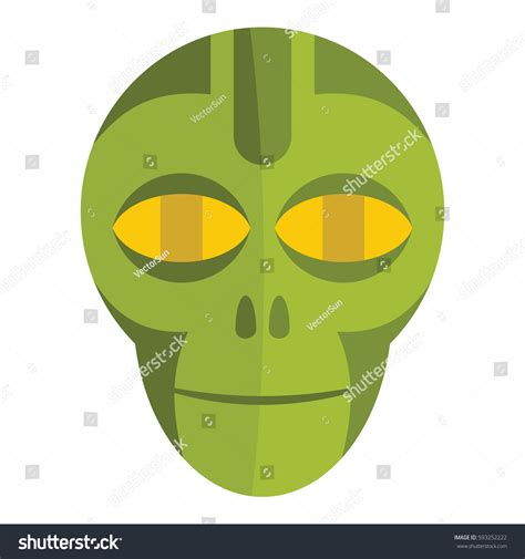 Image result for Alien Head Cartoon