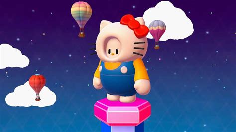 Image result for Hello Kitty Fall Guys