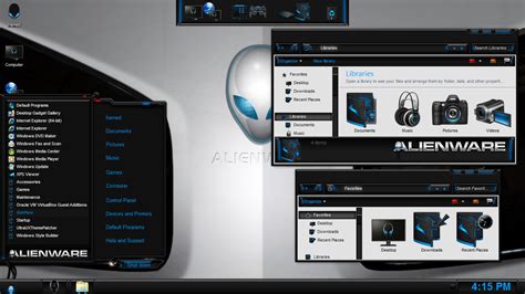 Image result for Alienware Skin for Windows 8