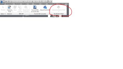Image result for Revit Python Shell Install