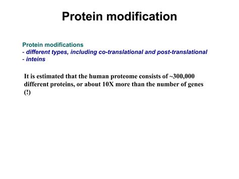 Image result for Post-translational Modification Examples