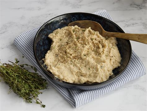 Creamy Butter Bean Mash - Auto News