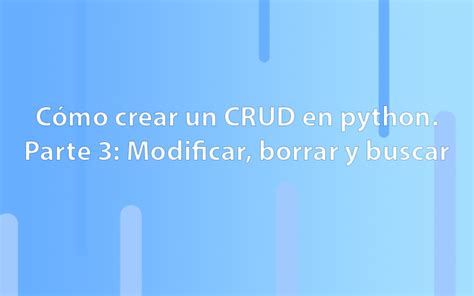 Image result for Crud Python Con Ventanas Turbo Codigo