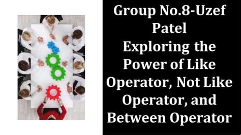 Image result for Presentation Foe SQL