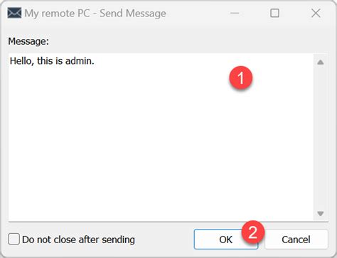 Image result for Send Message Using Cmd