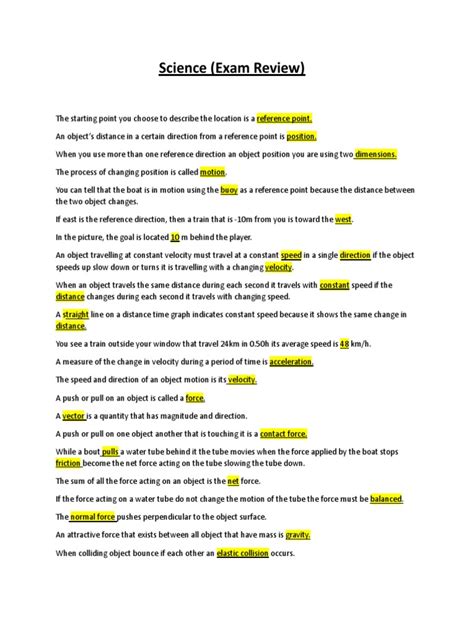 Image result for Science Revision Tips