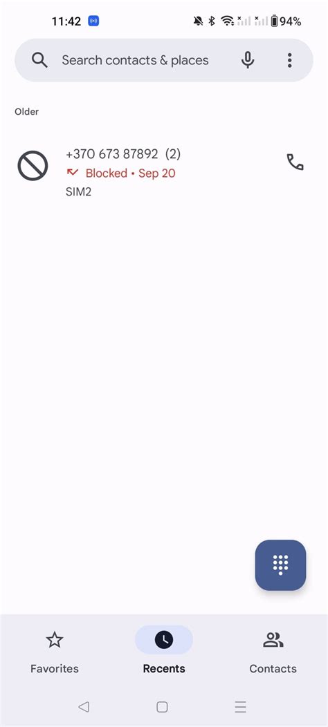 Image result for How to Stop Unknown Numbers On O2