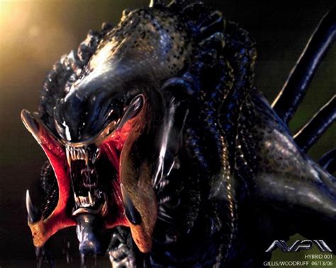 Image result for Alien vs Predator Hybrid
