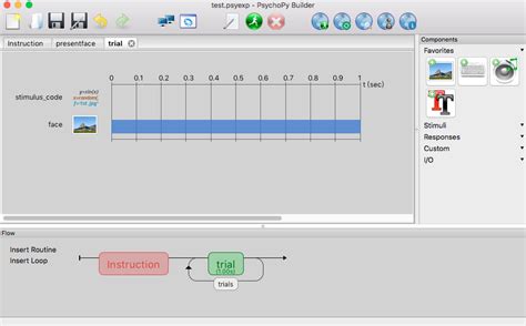 Image result for PsychoPy Experiment Design