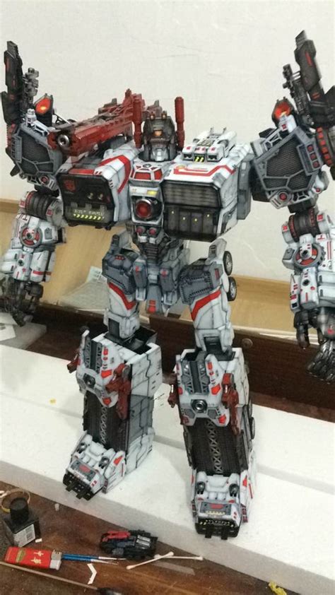 Image result for Tfhc Mecabot 12-In-1 City Project