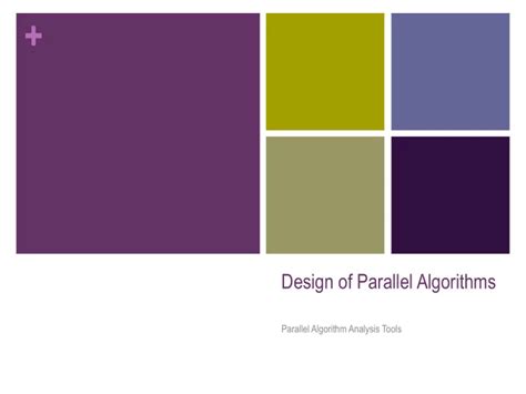 Image result for Parallel Algorithm Design