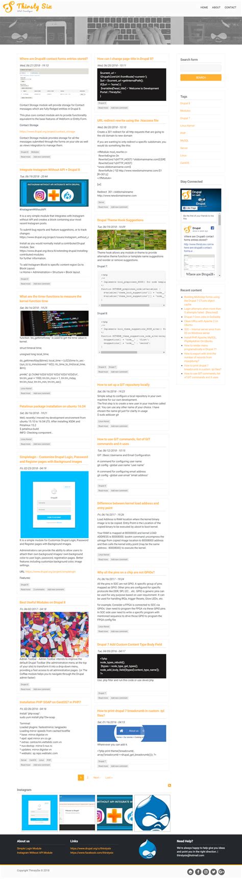 Image result for Drupal Blog Tutorial