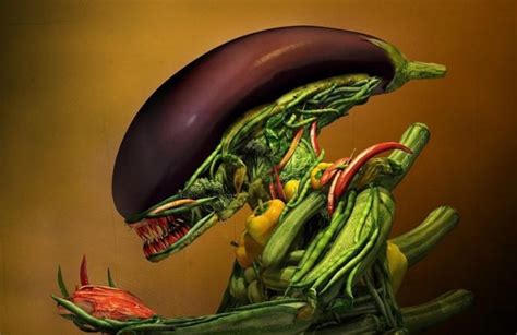 Image result for Alien Vegetables