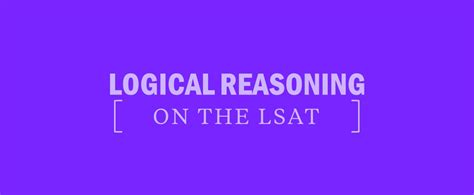 Image result for Logical Reasoning LSAT Question Types