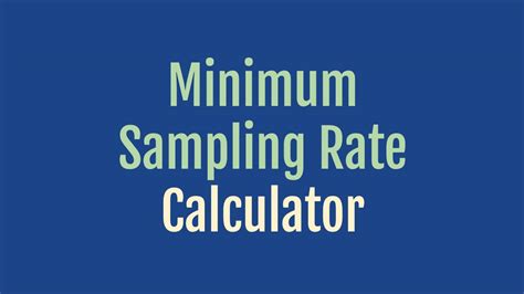 Image result for How to Find Sampling Rate On PC