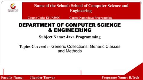 Image result for Java Generic Collections